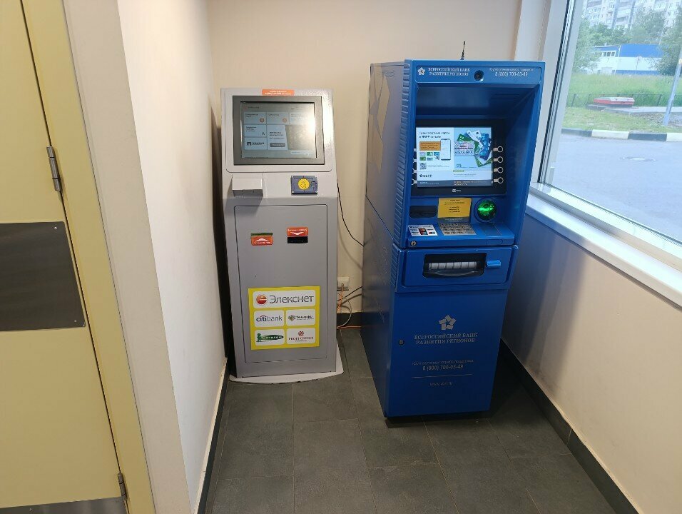 Ödeme terminali Elecsnet, Saint‑Petersburg, foto
