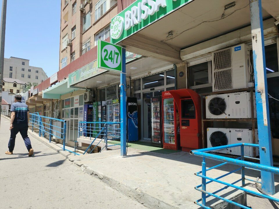 Ödeme terminali Million, Bakü, foto