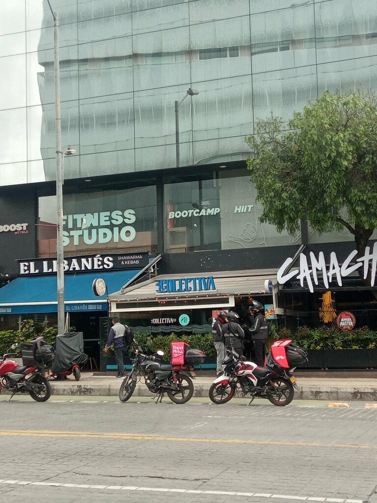 Restoran La Colectiva, Bogota, foto