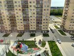 Южный город (ulitsa Lyotchika Pozdnyakova No:2к23), apartman kompleksi  Krasnodar'dan