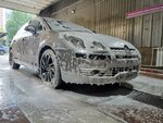 Автомойка сомообслуживания (Sverdlovsk Region, Kirovgrad), oto yıkama  Kirovgrad'dan