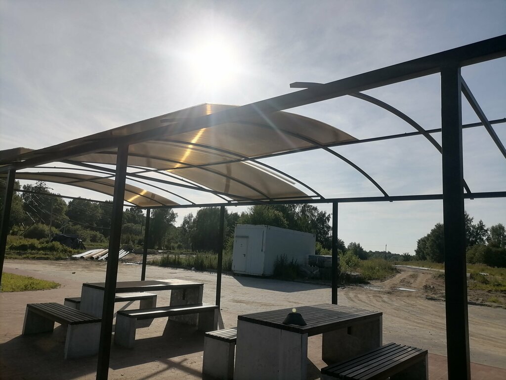 Çardak Gazebo, Kaliningradskaya oblastı, foto