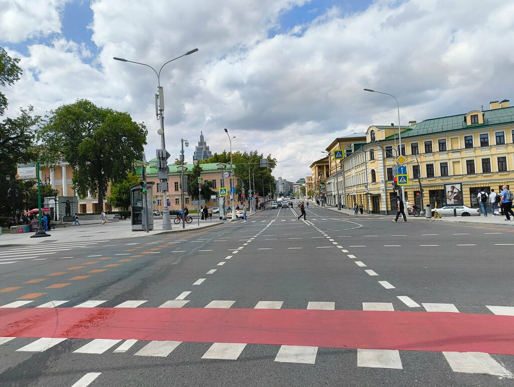 Kültür ve eğlence parkları Парк Осипа Бове, Moskova, foto