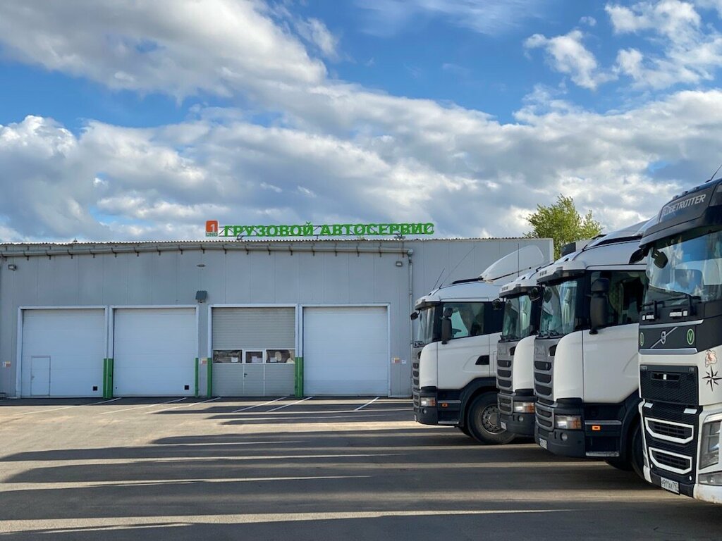 Kamyonların onarımı Unotrucks, Moskova ve Moskovskaya oblastı, foto