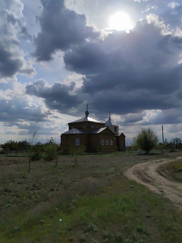 Ortodoks kiliseleri The Cathedral of Christ the Savior, Batı Kazakistan eyaleti, foto