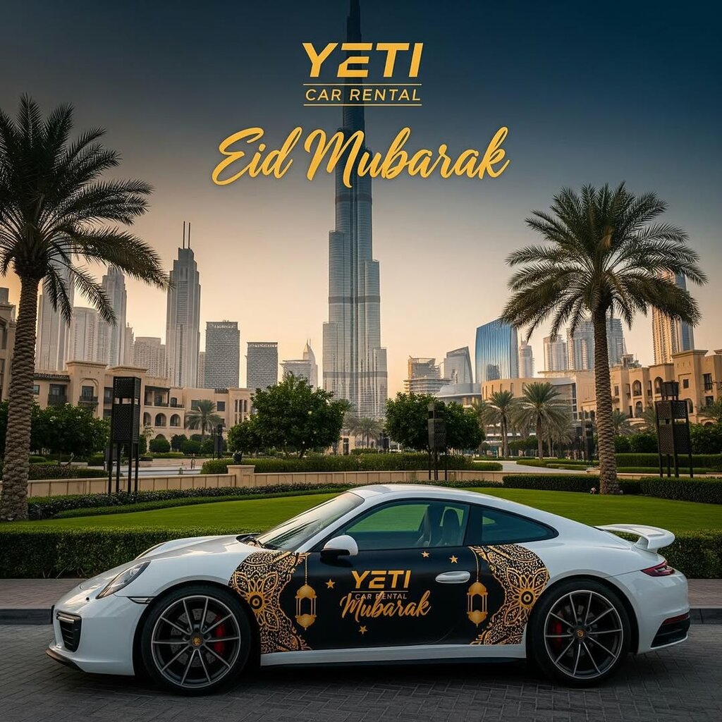 Oto kiralama Yeti Car Rental Dubai, Dubai, foto