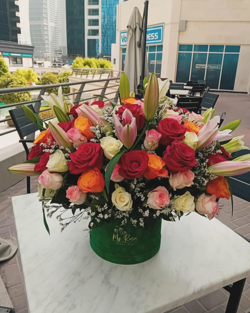 Çiçekçiler My Roses, Dubai, foto