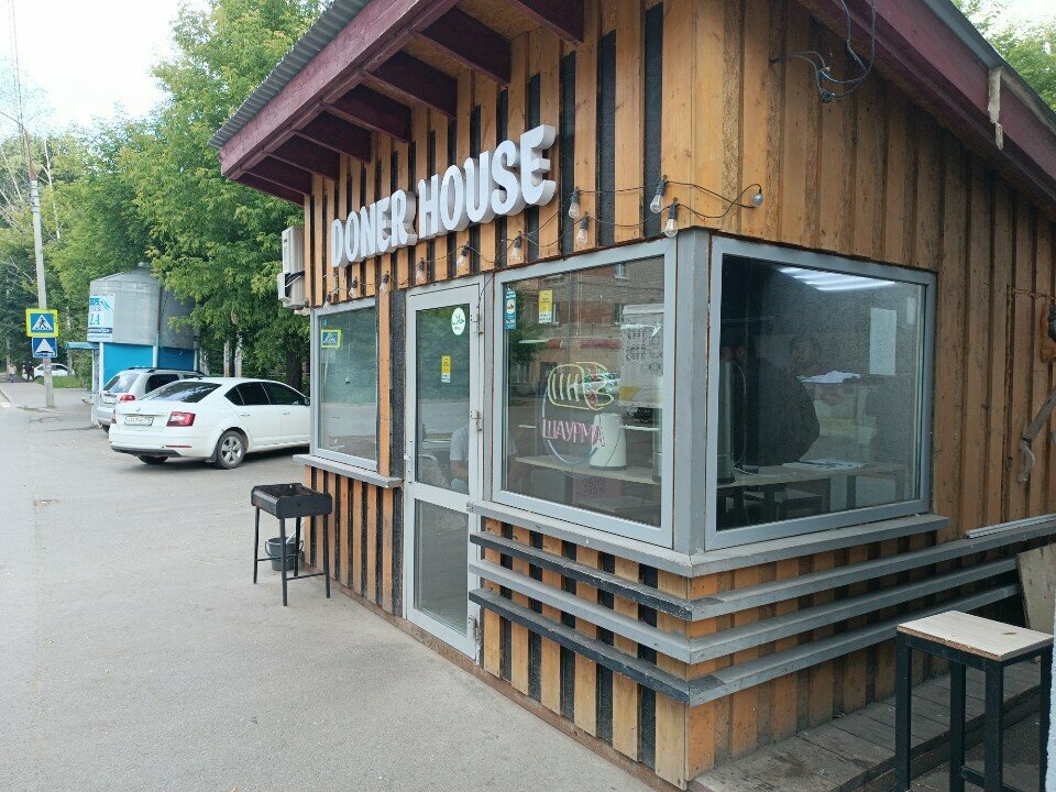 Fast food Doner House, Kazan, foto