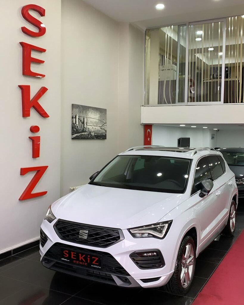 Otomobil satış galerileri Sekiz Otomotiv, İstanbul, foto