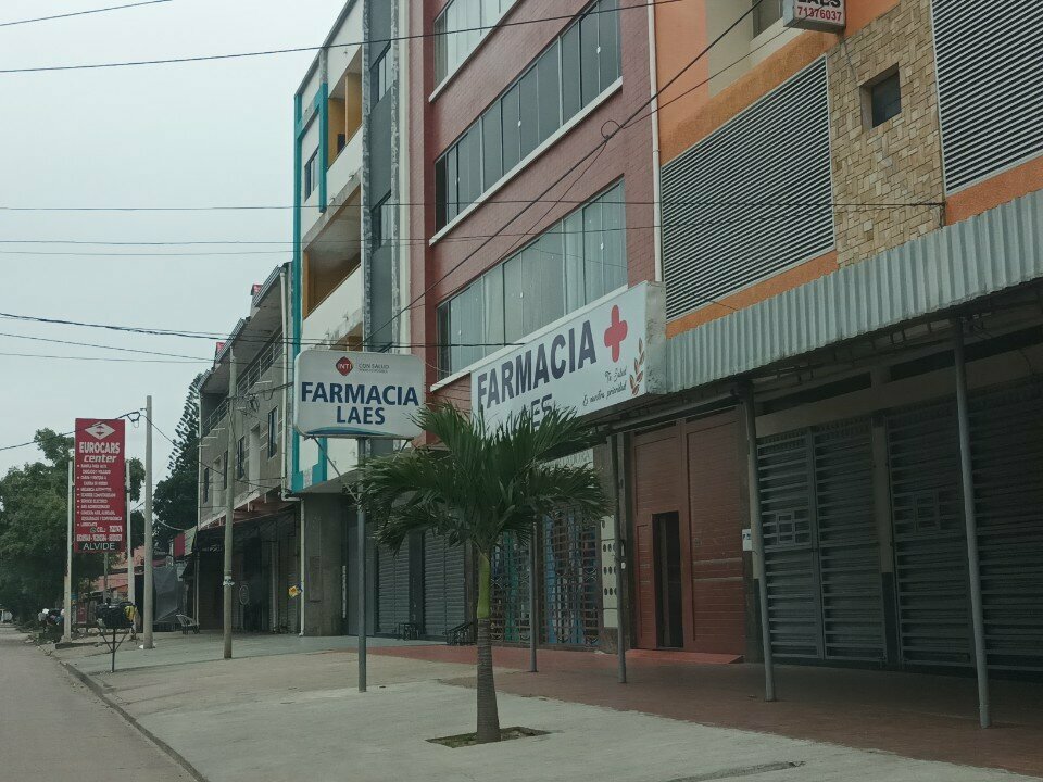 Eczaneler Farmacia Laes, Santa‑Krus, foto