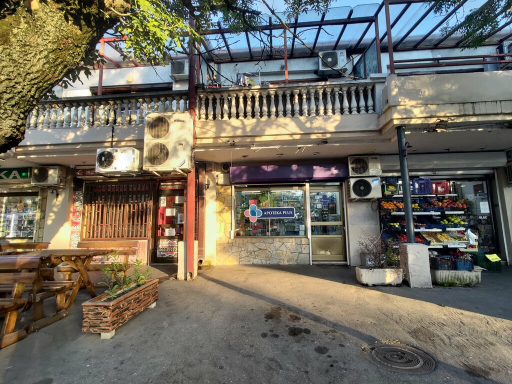 Eczaneler Apoteka Plus, Belgrad, foto