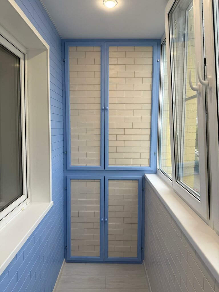 Cam balkon hizmetleri Окнодом, Çeliabinsk, foto