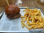 Smash Burger Black Rock (Muğla, Bodrum, Kumbahçe Mah., Rasathane Sok., 2), fast food  Bodrum'dan