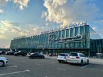 Терминал внутренних рейсов (Stavropol Territory, Mineralovodskiy munitsipalny okrug, Mineralnye Vody Airport), havaalanları  Mineralniye Vodi'den