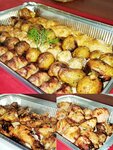 Жаль поросёнка (Vertolyotchikov Street No:2Ак2), fast food  Moskova'dan