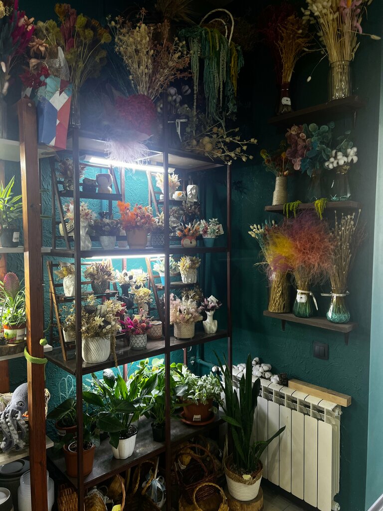 Çiçekçiler Мастер и Маргаритки, Uhta, foto