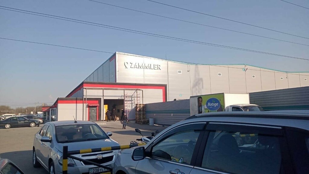 Depo hizmetleri Zammler, Almatı, foto