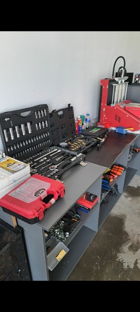 Benzin istasyonu Gas station, Kaşkaderya eyaleti, foto