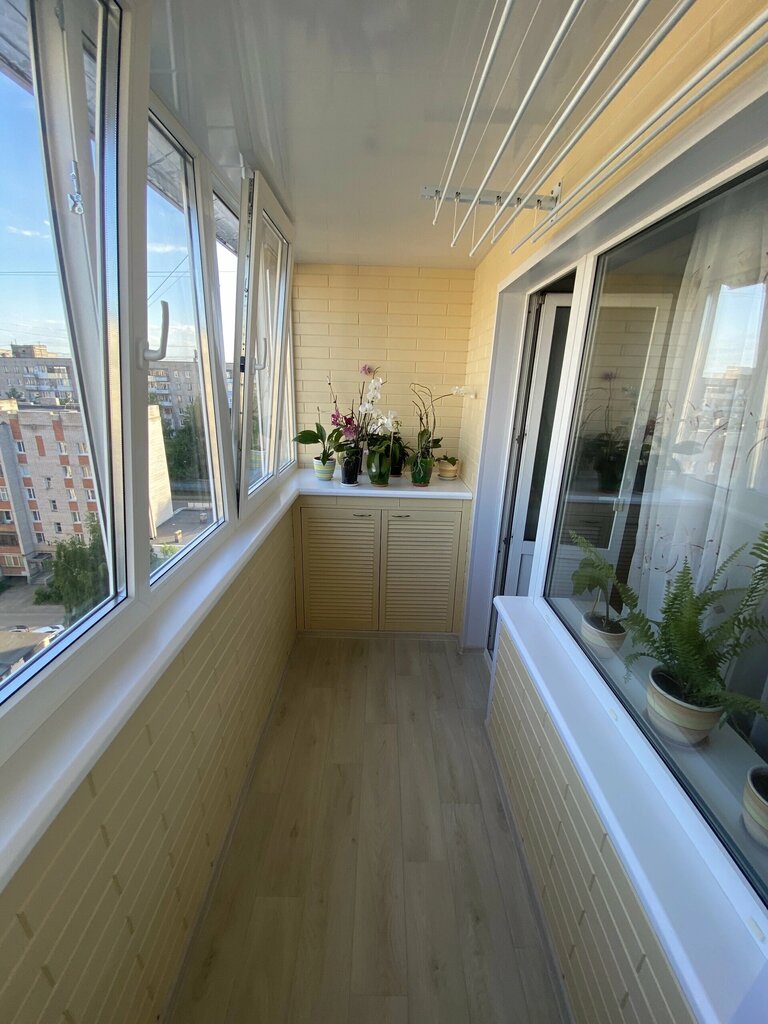 Cam balkon hizmetleri БалконРемСтрой, Saint‑Petersburg, foto