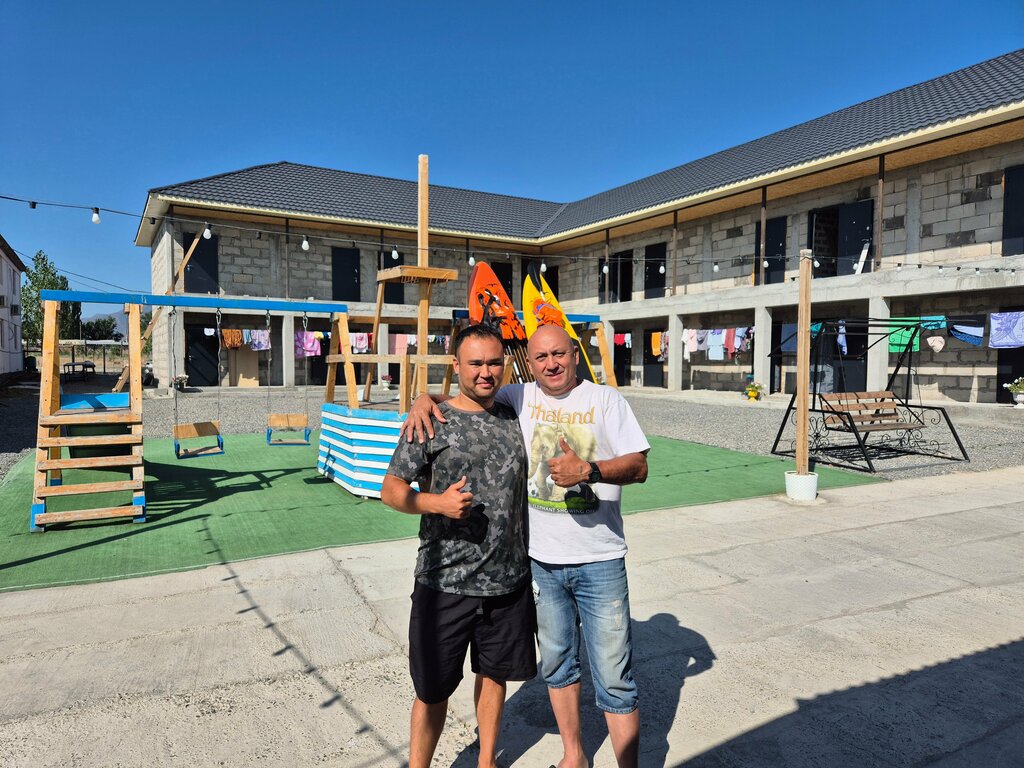 Resort oteller, tesisler Albatros, Zhetysu ili, foto