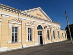 Vyritsa Station (Leningrad Region, Gatchinskiy District, gorodskoy posyolok Vyritsa, Tsentralny mikrorayon), tren istasyonu  Saint‑Petersburg ve Leningradskaya oblastından
