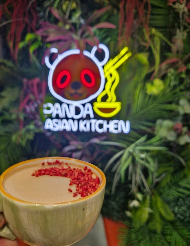 Kafe Panda, Moskova, foto