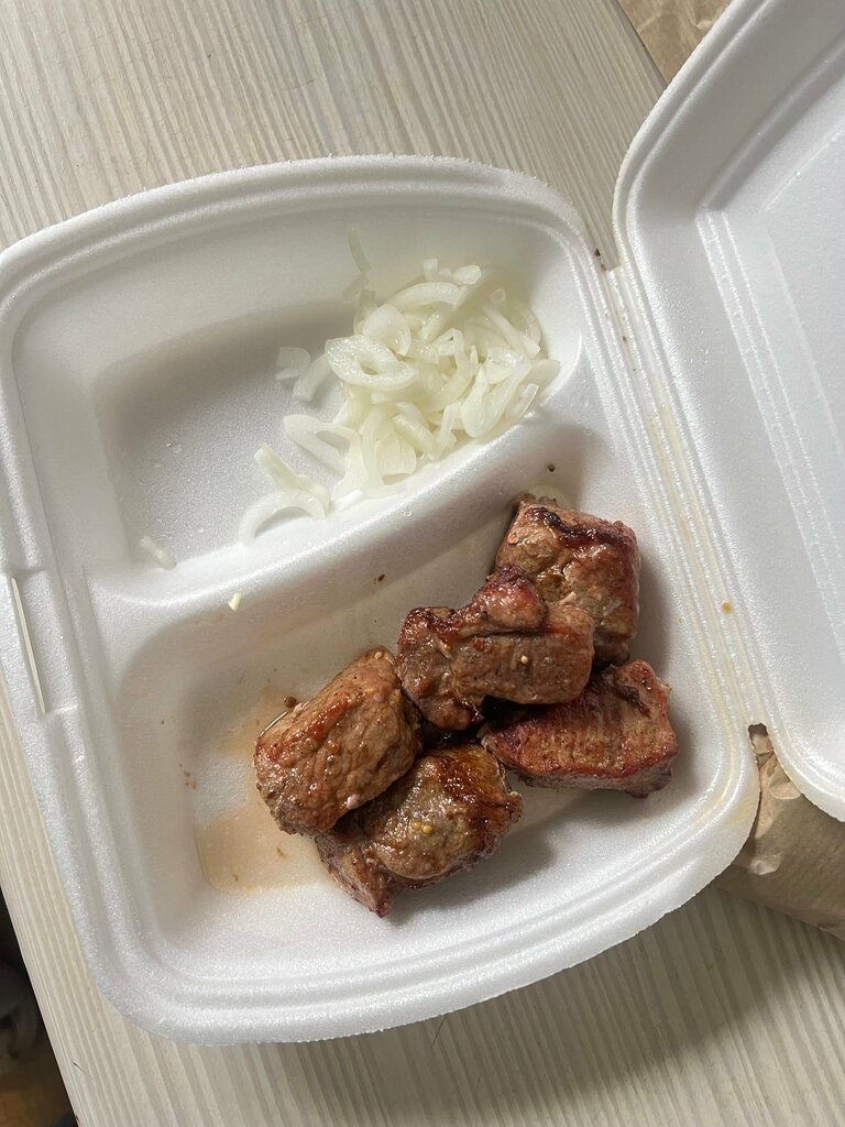 Kafe Шафран, Ozersk, foto