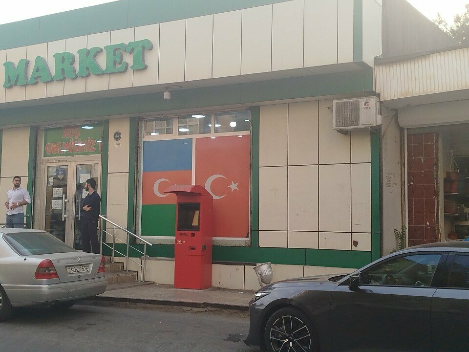Ödeme terminali Milliön, Bakü, foto