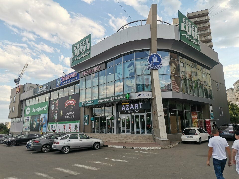 Eczaneler Farmacia Hippocrates, Kişinev, foto
