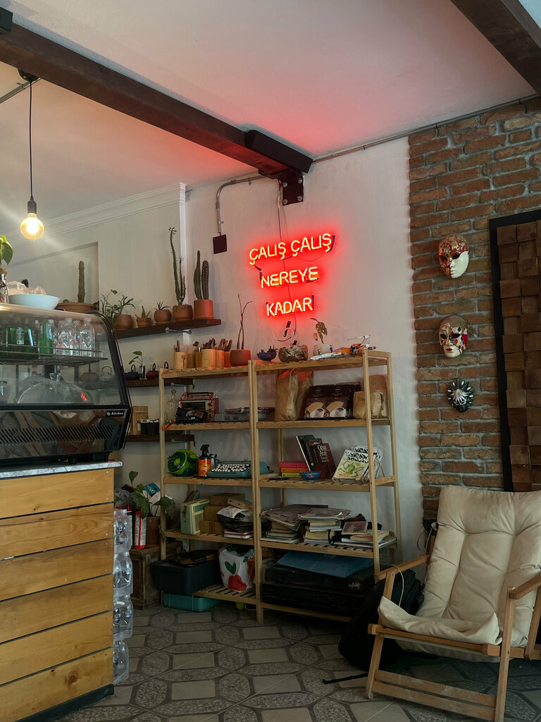 Kahve dükkanları Samimi Urla, Urla, foto