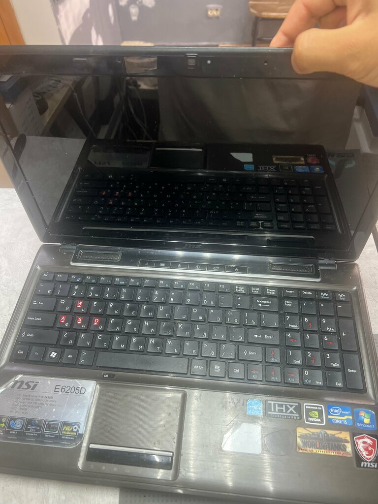 Bilgisayar teknik servisleri Notebook repair, Moskova, foto