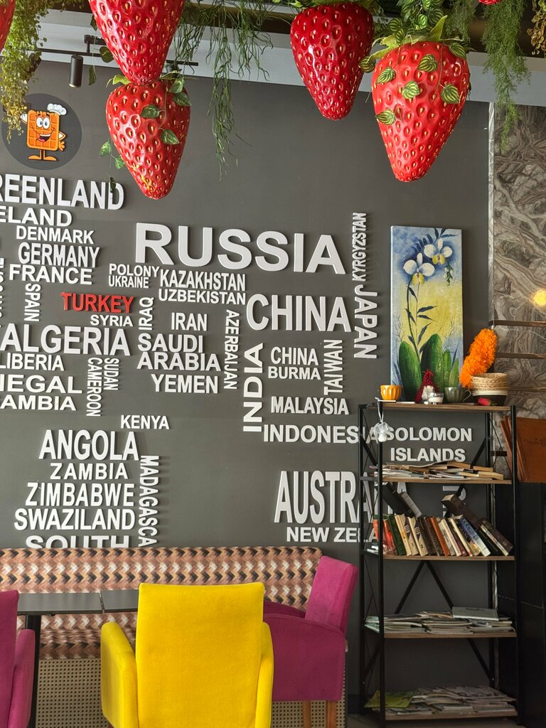 Kafe Melissa’s Waffle Time, Alanya, foto