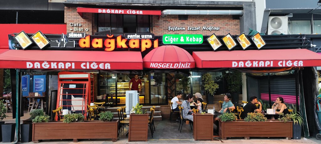 Restoran Dağkapı Ciğer Fatih Usta, Antalya, foto