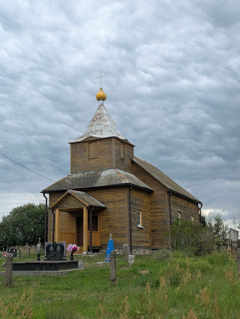 Ortodoks kiliseleri Церковь Рождества Иоанна Предтечи, Grodnenskaya oblastı, foto