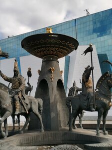 Kazakistan Cumhuriyeti Milli Müzesi (Táýelsizdik dańǵyly No:54), müzeler ve sanat galerileri  Astana'dan
