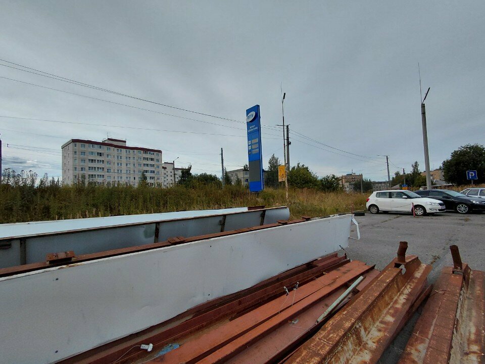Benzin istasyonu ОПТИ, Petrozavodsk, foto