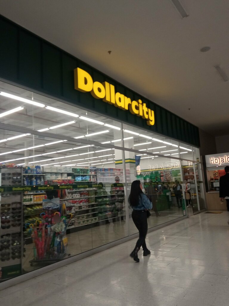 Süpermarket Dollarcity, Bogota, foto