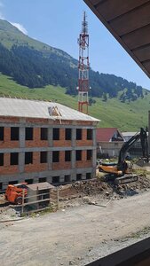Вилла Семейная с Видом на Горы в Терсколе от Квартирукинг (Elbrusskaya ulitsa No:15А, selo Terskol), otel  Kabardino‑Balkarya'dan