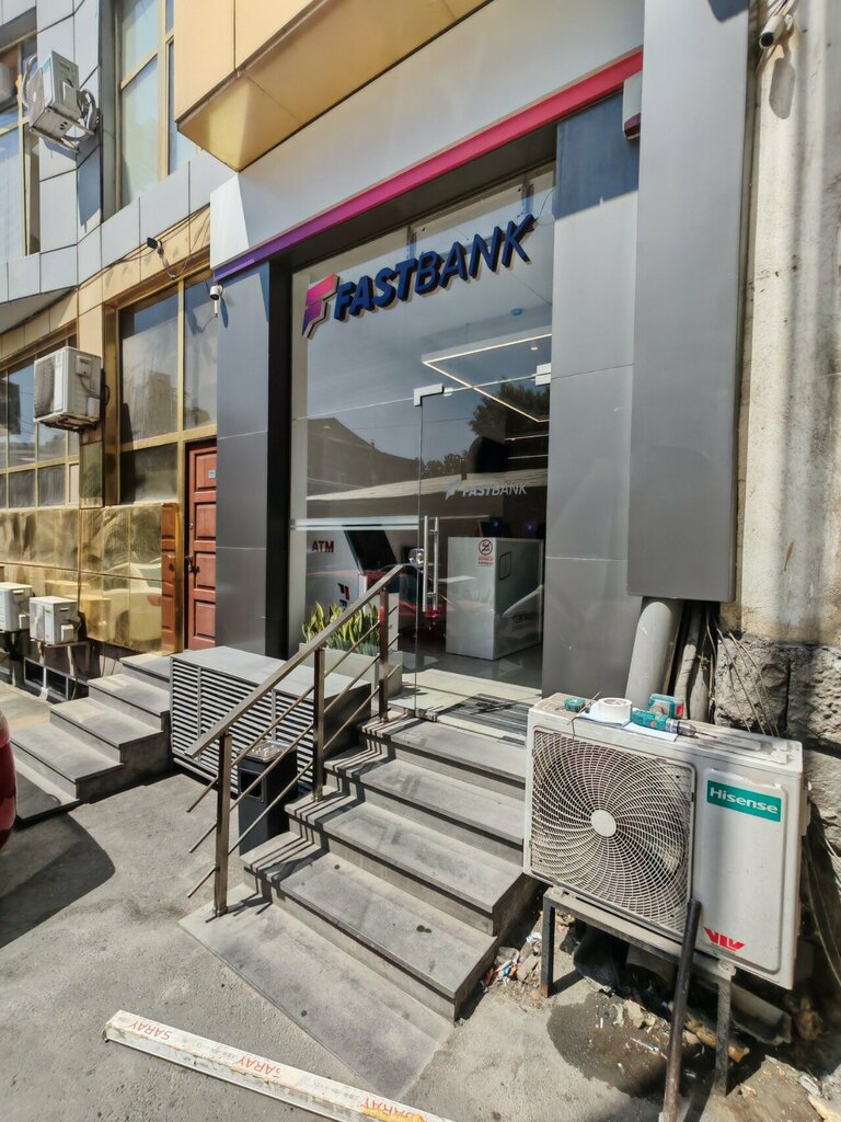 Banka Fast Bank, Erivan, foto