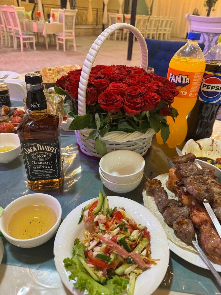 Kafe Golden Fish, Semerkant eyaleti, foto