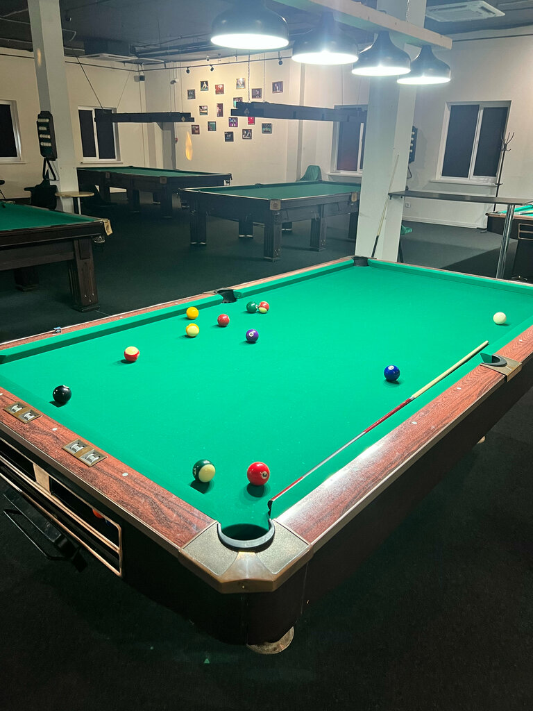 Bilardo salonları Abricole Billiard club, Krasnodar, foto