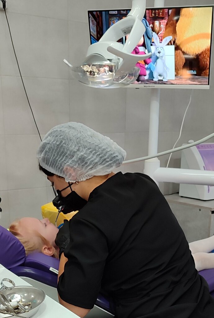 Özel ağız ve diş sağlığı klinikleri ve muayenehaneleri Про зубы, Zelenodolsk (Yeşel Üzen), foto