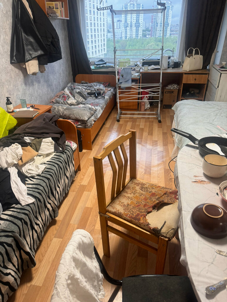 Yurtlar Общежитие АТиСО, Moskova, foto