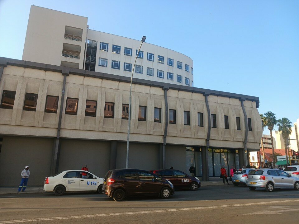Banka First National Bank, Windhoek, foto