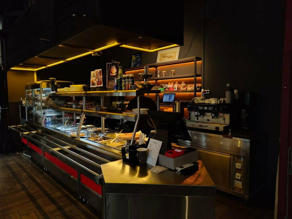 Kafe Сборка, Moskova, foto