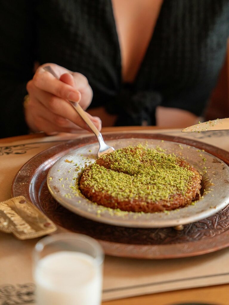 Kafe Altunzade Künefe, Antalya, foto