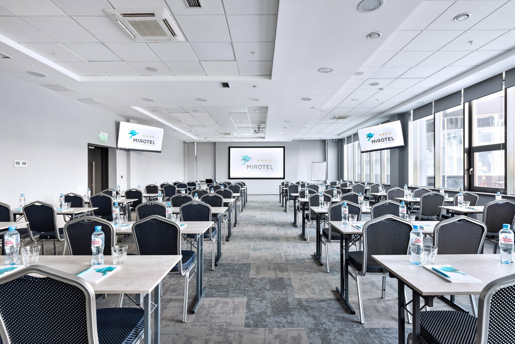 Konferans ve toplantı salonları Conference halls Mirotel, Novosibirsk, foto