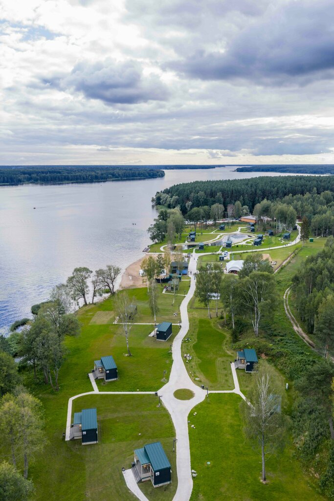 Glamping Агротуристическое пространство Топорок, Tverskaya oblastı, foto