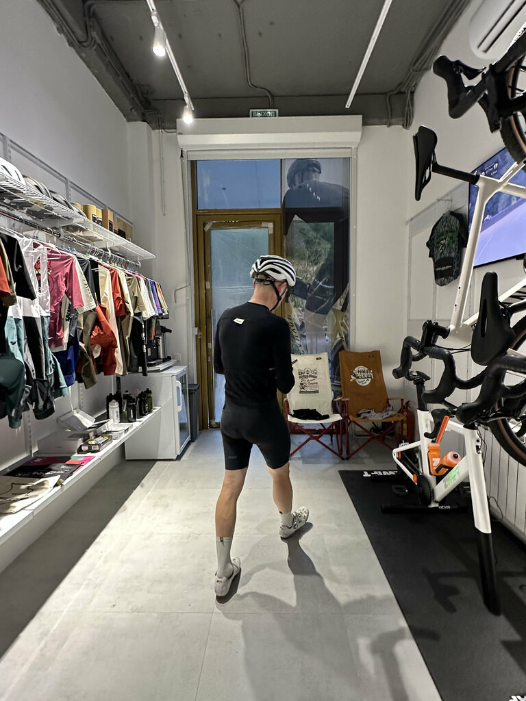 Bisiklet mağazaları Unpacked, Moskova, foto