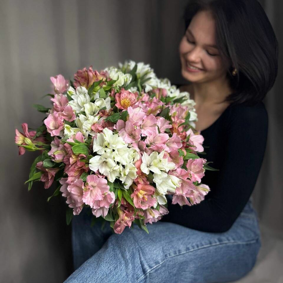 Çiçekçiler Мастерская больших букетов, Barnaul, foto